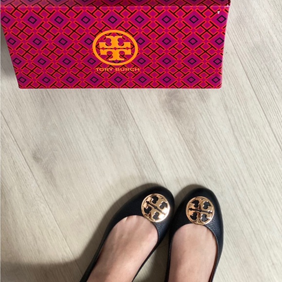 Tory Burch | Shoes | Tory Burch Leather Chelsea Ballet Flat | Poshmark